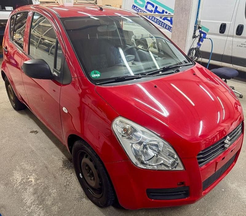 Gebraucht 2010 Suzuki Splash Basic 65 PS Kleinwagen – 67705 Rheinland ...