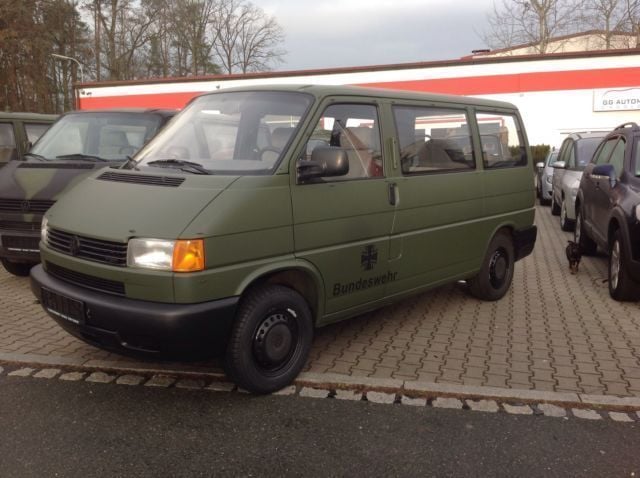 Vw T4 Syncro Bundeswehr Kaufen