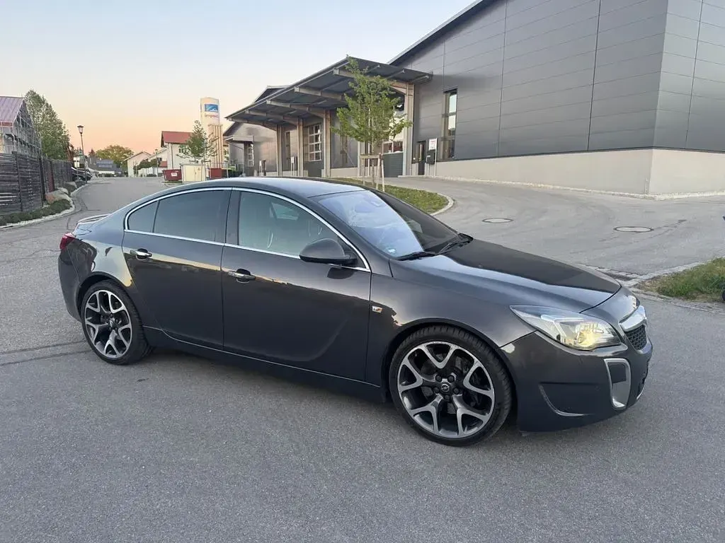 Gebraucht Opel Insignia OPC 325 PS (2014) in Bayern - Rattenkirchen - 9 ...