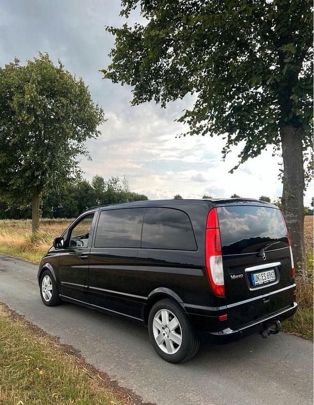 Gebraucht 2009 Mercedes Viano 150 PS Van / Kleinbus – 59379 Nordrhein ...