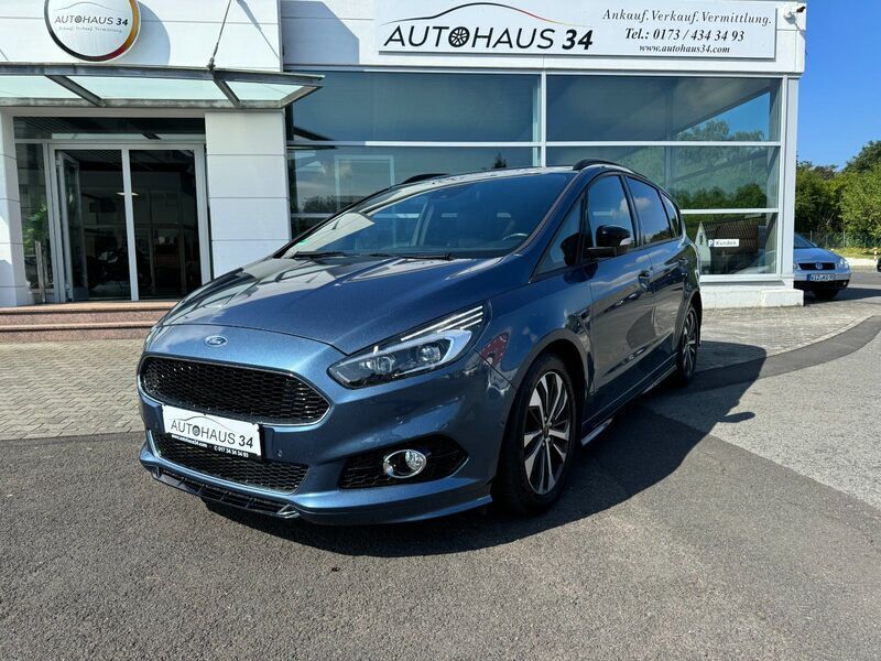 Gebraucht 2019 Ford S-MAX ST-Line 165 PS Van / Kleinbus – 37235 Hessen ...