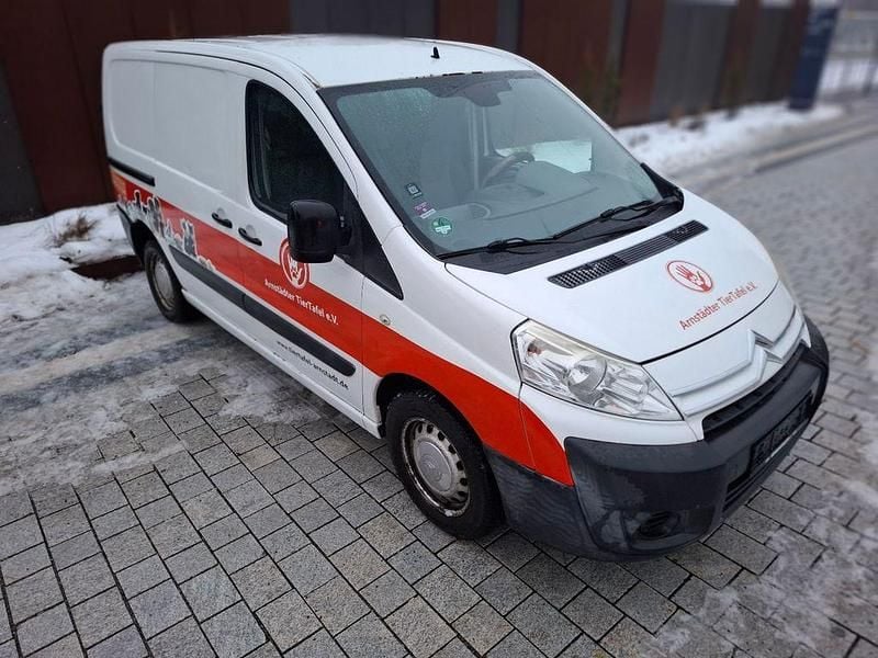Gebraucht 2010 Citroën Jumpy 120 PS Van / Kleinbus – Thüringen (Händler ...