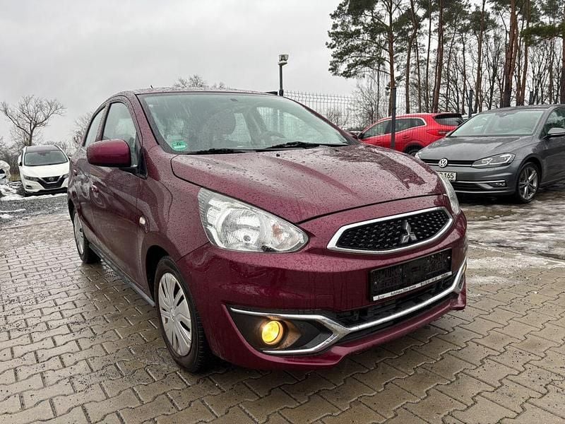 Gebraucht 2017 Mitsubishi Space Star 71 PS Limousine – Brandenburg ...