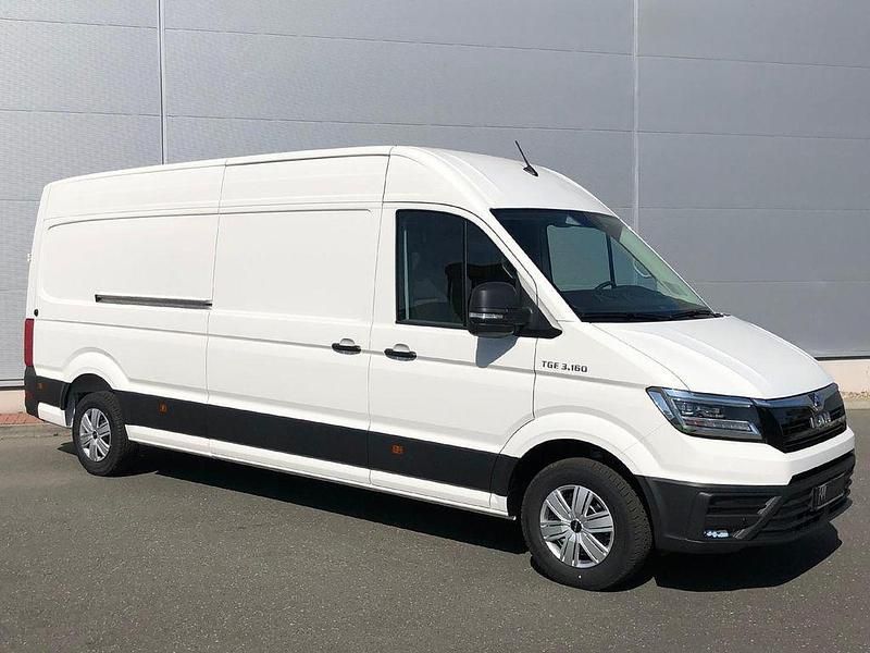 Gebraucht 2024 MAN TGE 163 PS Van – Sachsen-Anhalt (Händler) – 47.890 ...