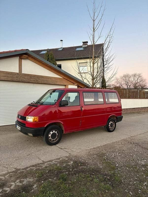 Gebraucht 1991 VW Transporter 74 PS Van – 67061 Rheinland-Pfalz ...