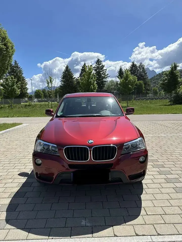 Gebraucht BMW X3 184 PS (2012) in Füssen, St - 10.940 € | AutoUncle