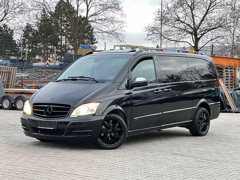 Gebraucht 2014 Mercedes Viano Avantgarde 224 PS Van / Kleinbus – Hessen ...