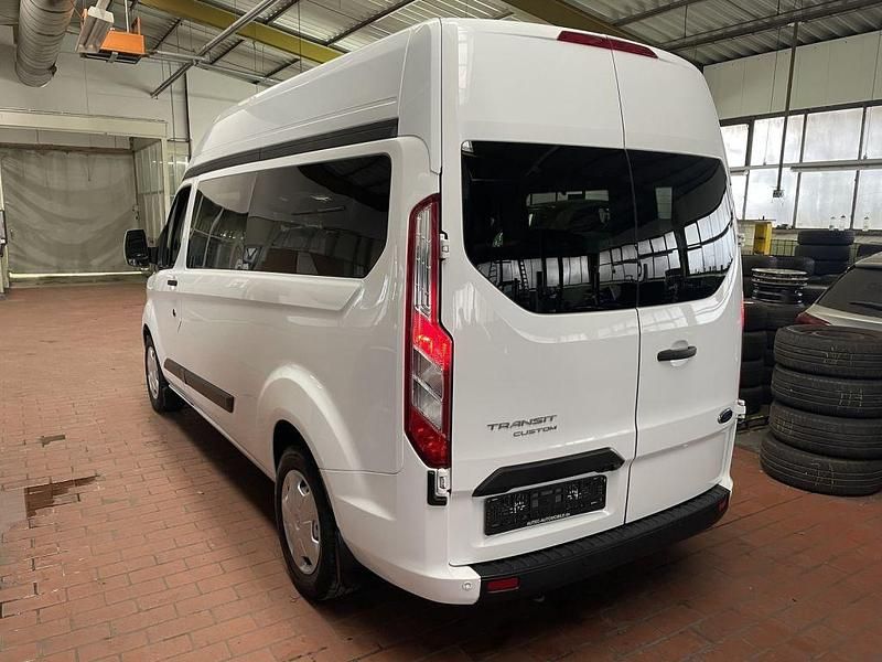 Gebraucht 2021 Ford Transit Custom 131 PS Kombi – 42329 Wuppertal ...