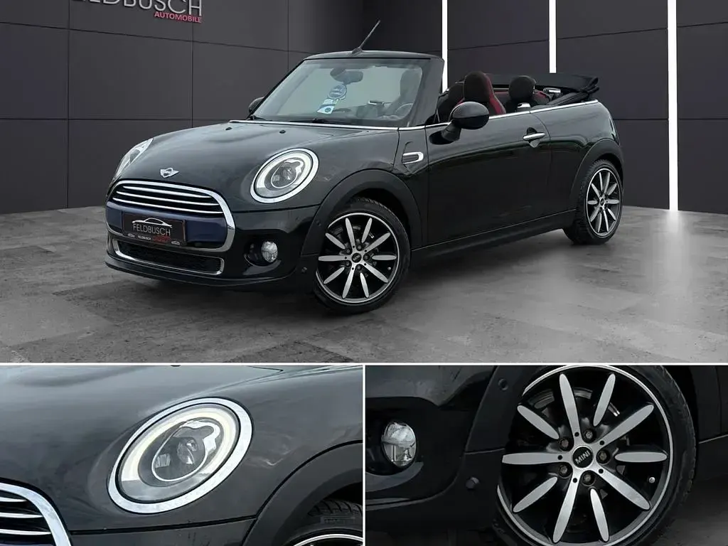 Gebraucht Mini Cooper Cabriolet 136 PS (2016) in Nordrhein-Westfalen ...