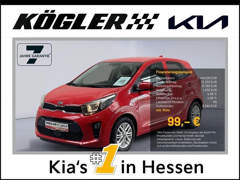 Gebraucht 2021 Kia Picanto DREAM-TEAM Edition 67 PS Kleinwagen – Hessen ...