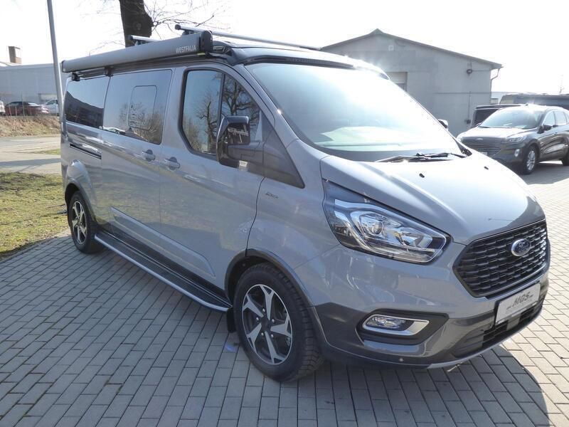 Gebraucht 2024 Ford Transit Custom 2.0 Diesel (74.950 €) | 01099 ...