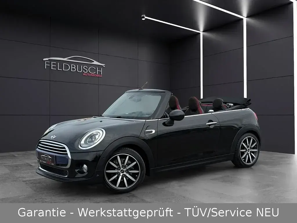 Gebraucht Mini Cooper Cabriolet 136 PS (2016) in Nordrhein-Westfalen ...