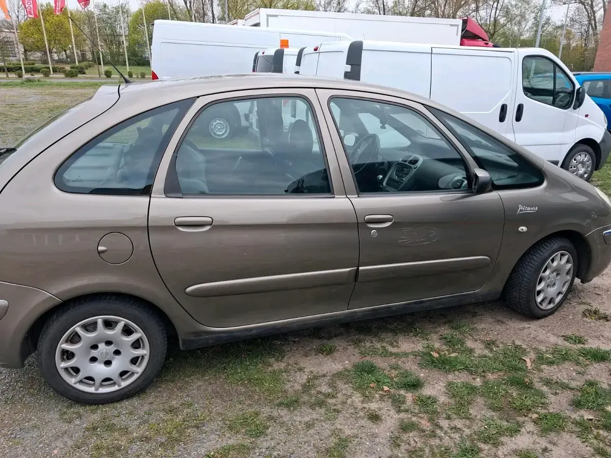 Gebraucht Citroën Xsara Picasso 110 PS (2008) in Sachsen - Dahlen - 1. ...