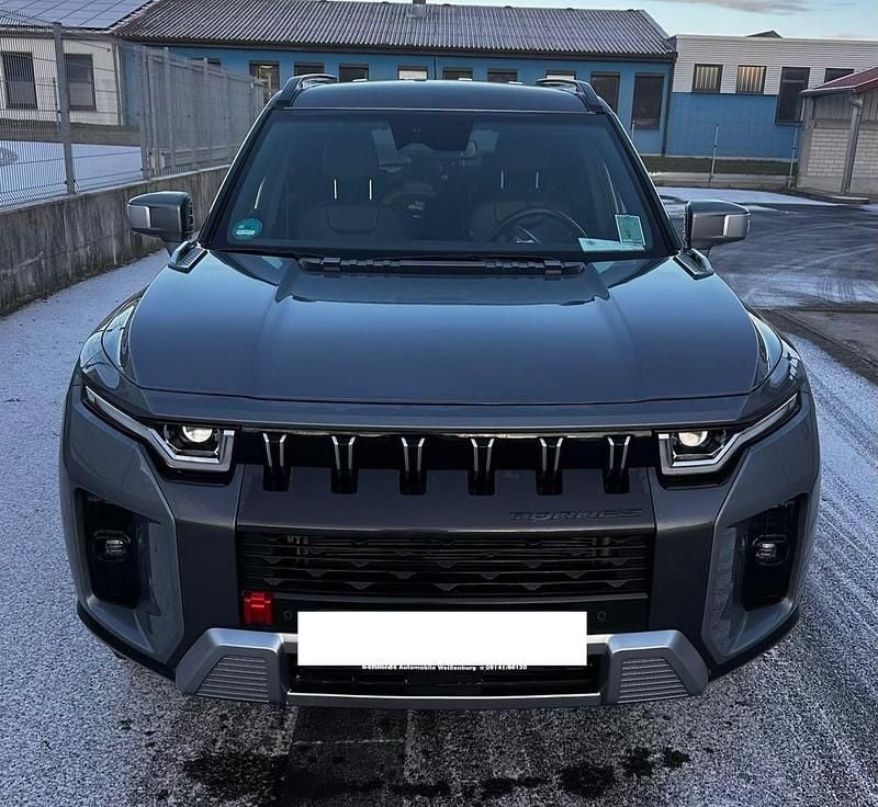 Gebraucht 2024 Ssangyong (KGM) Torres 163 PS SUV – Bayern (Privat) – 25 ...