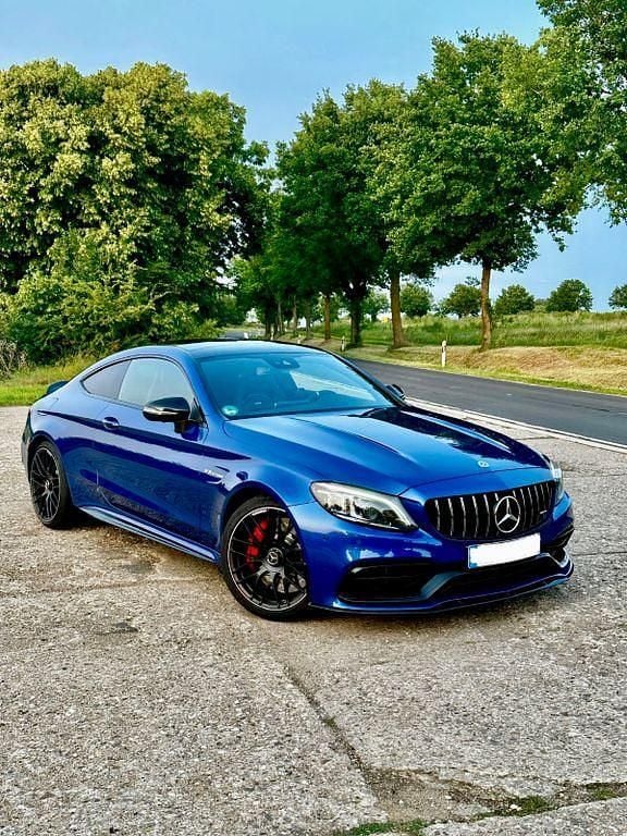 Gebraucht 2022 Mercedes C63S AMG AMG 510 PS Coupé – 53881 Nordrhein ...