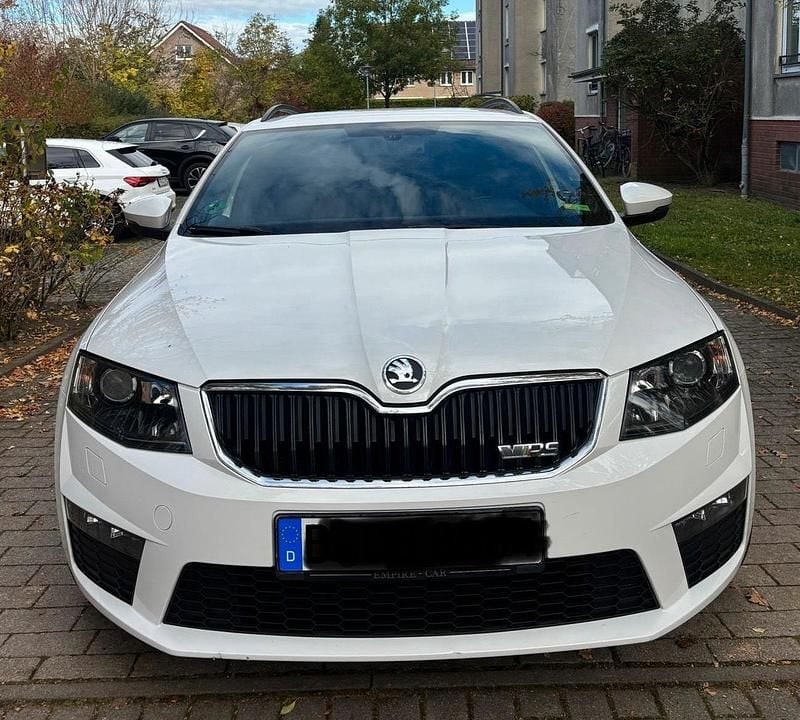 Stilvolle Skoda Vrs Ps Bilder