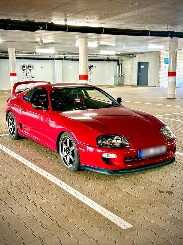 Gebraucht 1994 Toyota Supra 330 PS Coupé – 34212 Hessen - Melsungen ...