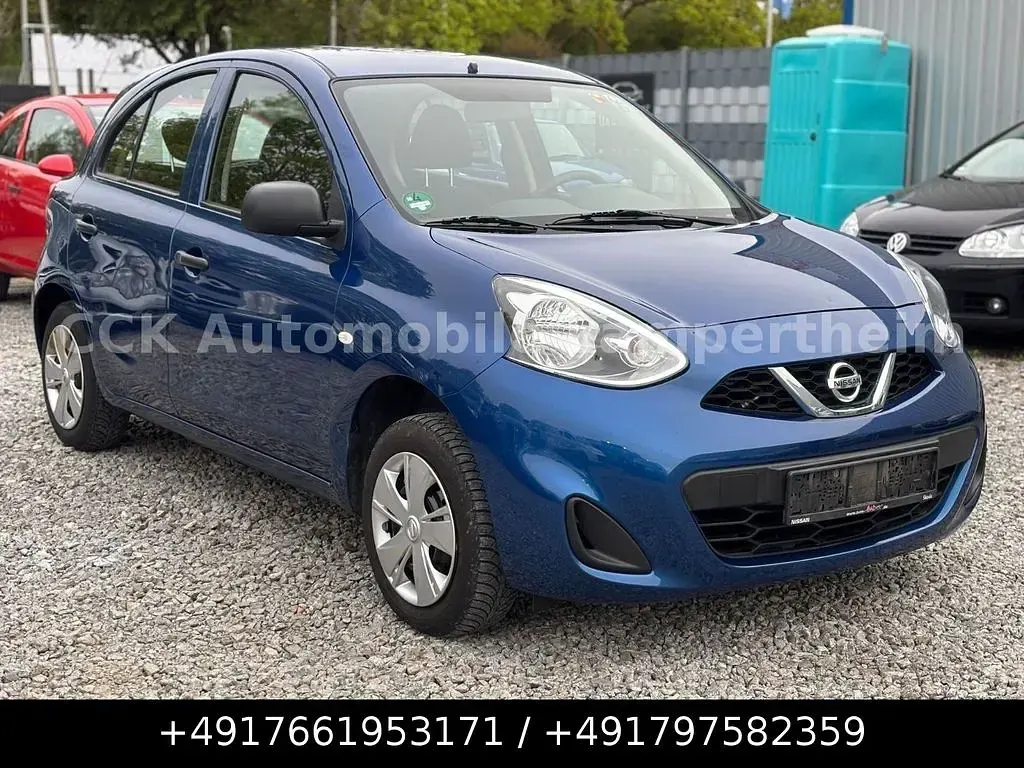 Gebraucht Nissan Micra Visia 80 PS (2016) in Hessen - Lampertheim - 3. ...