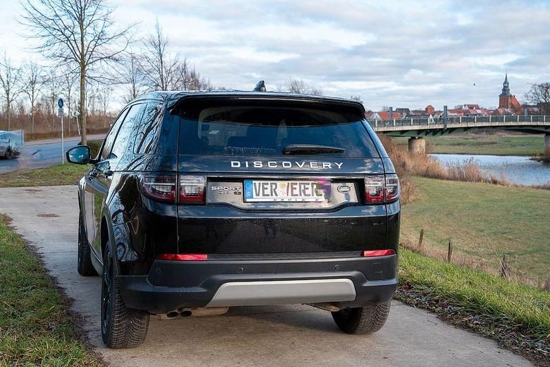Gebraucht 2020 Land Rover Discovery Sport 150 PS SUV – Niedersachsen ...