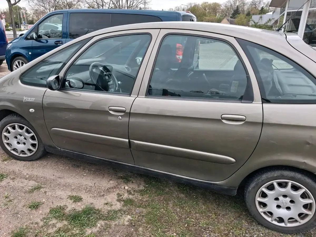 Gebraucht Citroën Xsara Picasso 110 PS (2008) in Sachsen - Dahlen - 1. ...