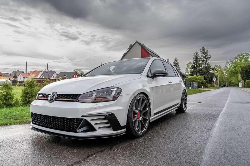 Elegantes Golf Gti Ps Bild