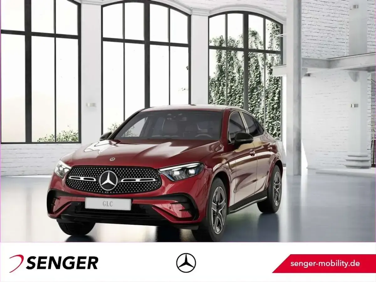Gebraucht Mercedes GLC400d Premium 381 PS (2023) in Büdingen - 66.880 ...