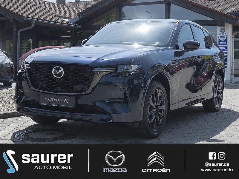 Gebraucht 2025 Mazda CX-60 Homura-Line 254 PS SUV – 85375 Neufahrn ...