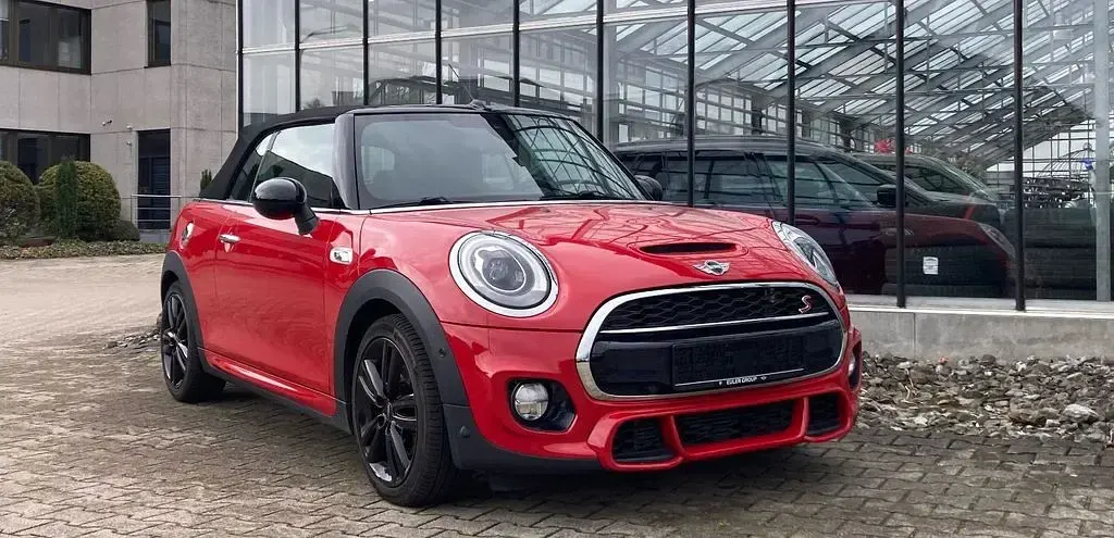 Gebraucht Mini John Cooper Works Cabriolet 192 PS (2017) in Neu-Ulm ...