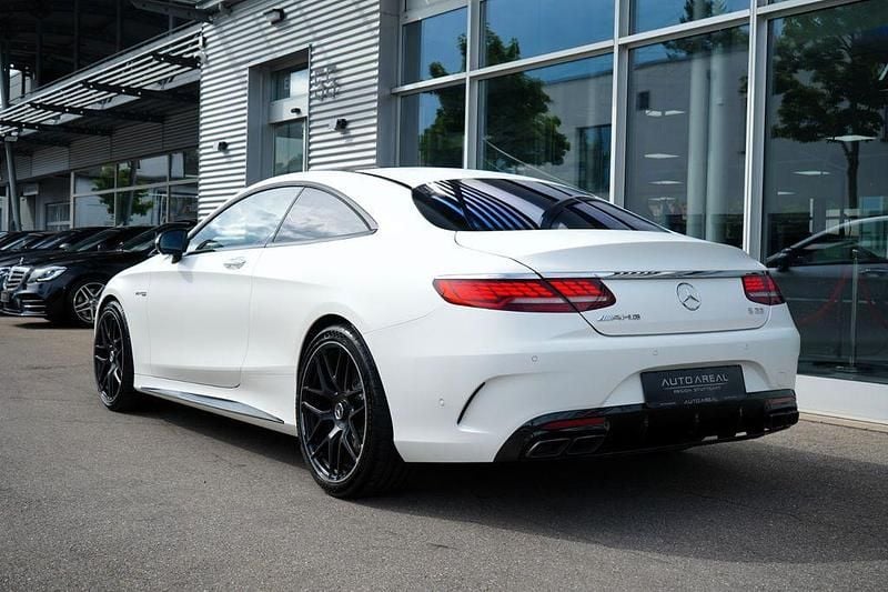 Gebraucht 2018 Mercedes S63 AMG AMG 612 PS Coupé – Baden-Württemberg ...