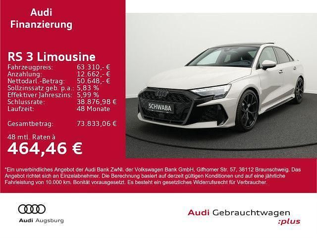 Gebraucht 2025 Audi RS3 Sport 400 PS Limousine – Bayern (Händler) – 63. ...