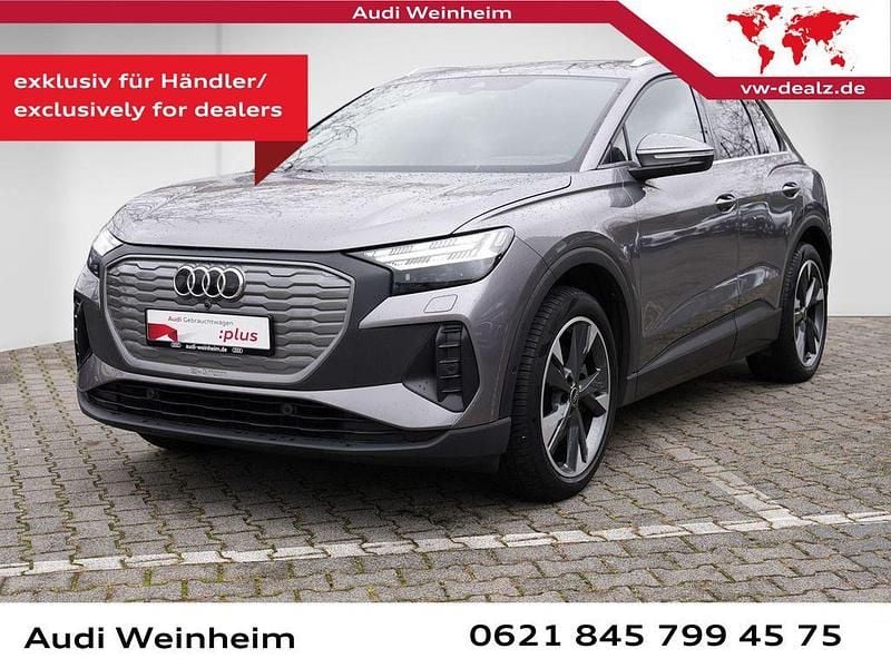Gebraucht 2022 Audi Q4 e-tron S-Line 204 PS SUV – Baden-Württemberg ...