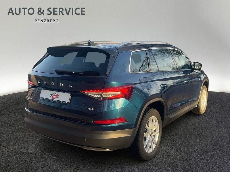 Gebraucht 2022 Skoda Kodiaq Style 190 PS SUV – Bayern (Händler) – 29. ...