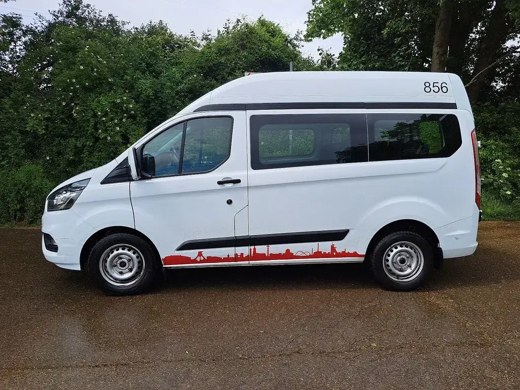 Gebraucht Ford Transit Custom 107 PS (2019) in Nordrhein-Westfalen - 16 ...