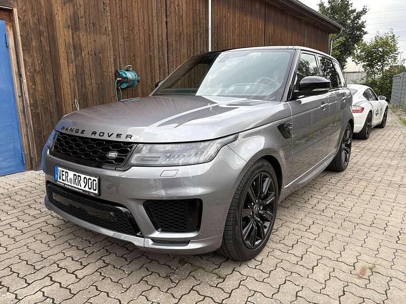 Gebraucht 2021 Land Rover Range Rover Sport Black Edition 249 PS SUV ...