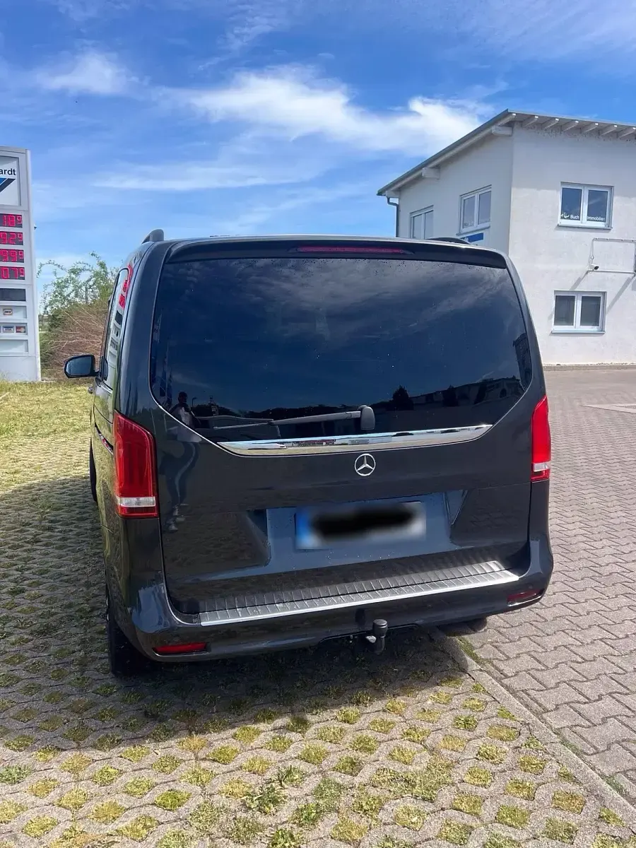 Gebraucht Mercedes V300 237 PS (2021) in Baden-Württemberg - Forst - 54 ...