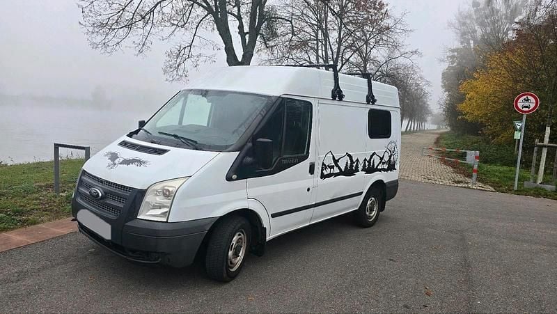 Gebraucht 2013 Ford Transit 101 PS Van / Kleinbus – 76437 Baden ...