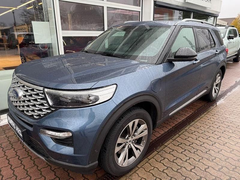 Ford Explorer Hybrid Gebraucht