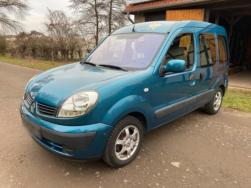 Gebraucht 2007 Renault Kangoo Authentique 75 PS Limousine – 27336 ...