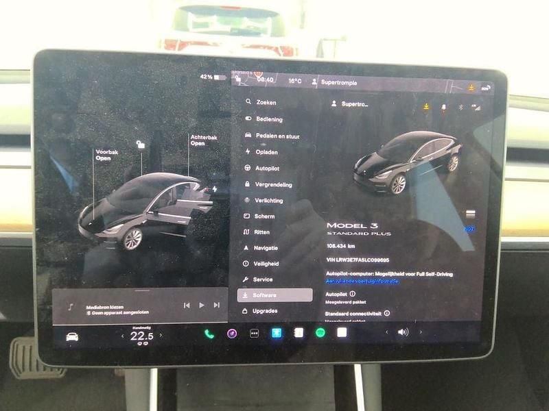 Gebraucht 2020 Tesla Model 3 Standard Range 306 PS Limousine – (Händler ...