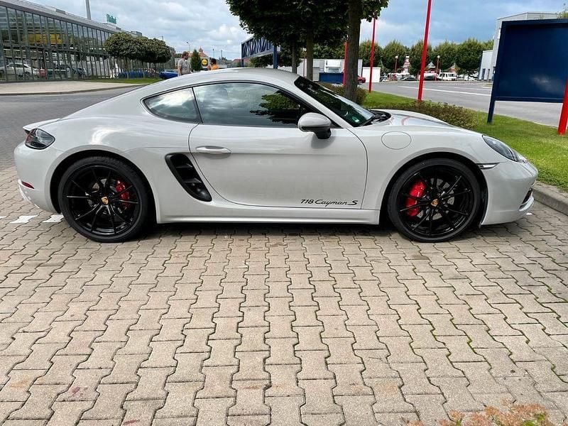 Porsche 718 Gebrauchtnull
