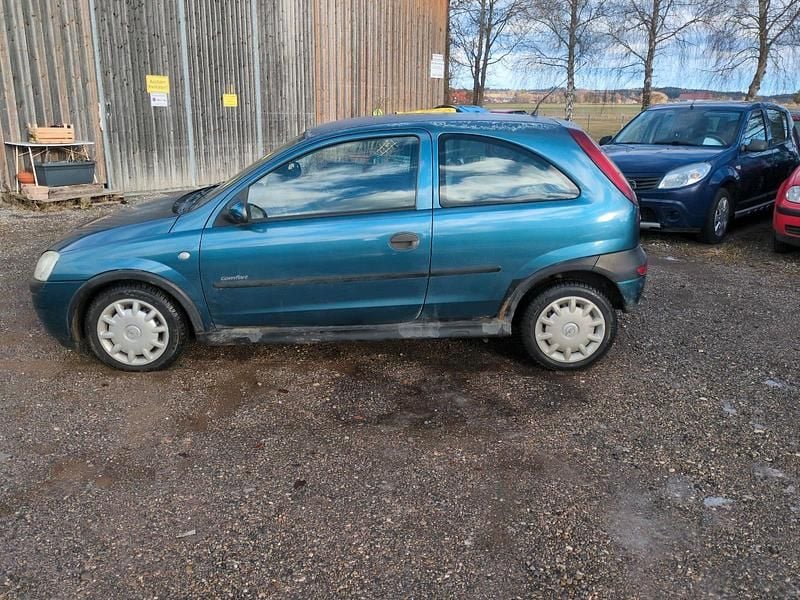Gebraucht 2001 Opel Corsa Comfort 75 PS Kleinwagen – 86874 Bayern ...