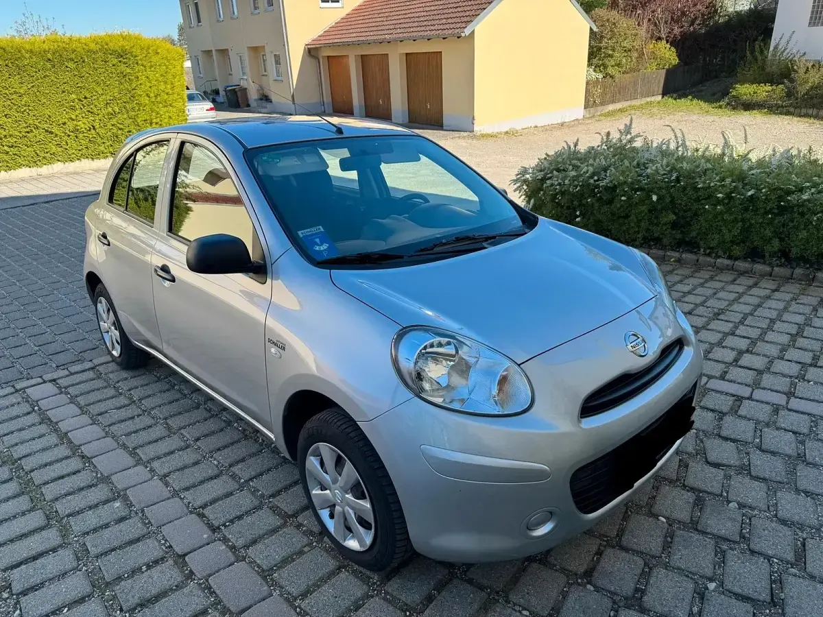 Gebraucht Nissan Micra 80 PS (2012) in Bayern - Mittelstetten - 3.800 ...