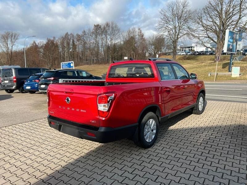 Gebraucht 2024 Ssangyong (KGM) Musso Quartz 203 PS SUV – Sachsen ...