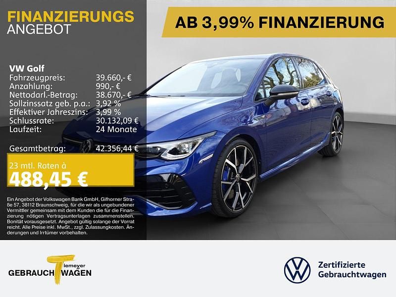 Gebraucht 2023 VW Golf VIII R 333 PS – 44892 Bochum (Händler) – 39.660 ...