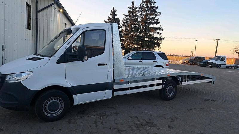 Gebraucht 2021 Mercedes Sprinter 140 PS Van – 47053 Duisburg - Duisburg ...