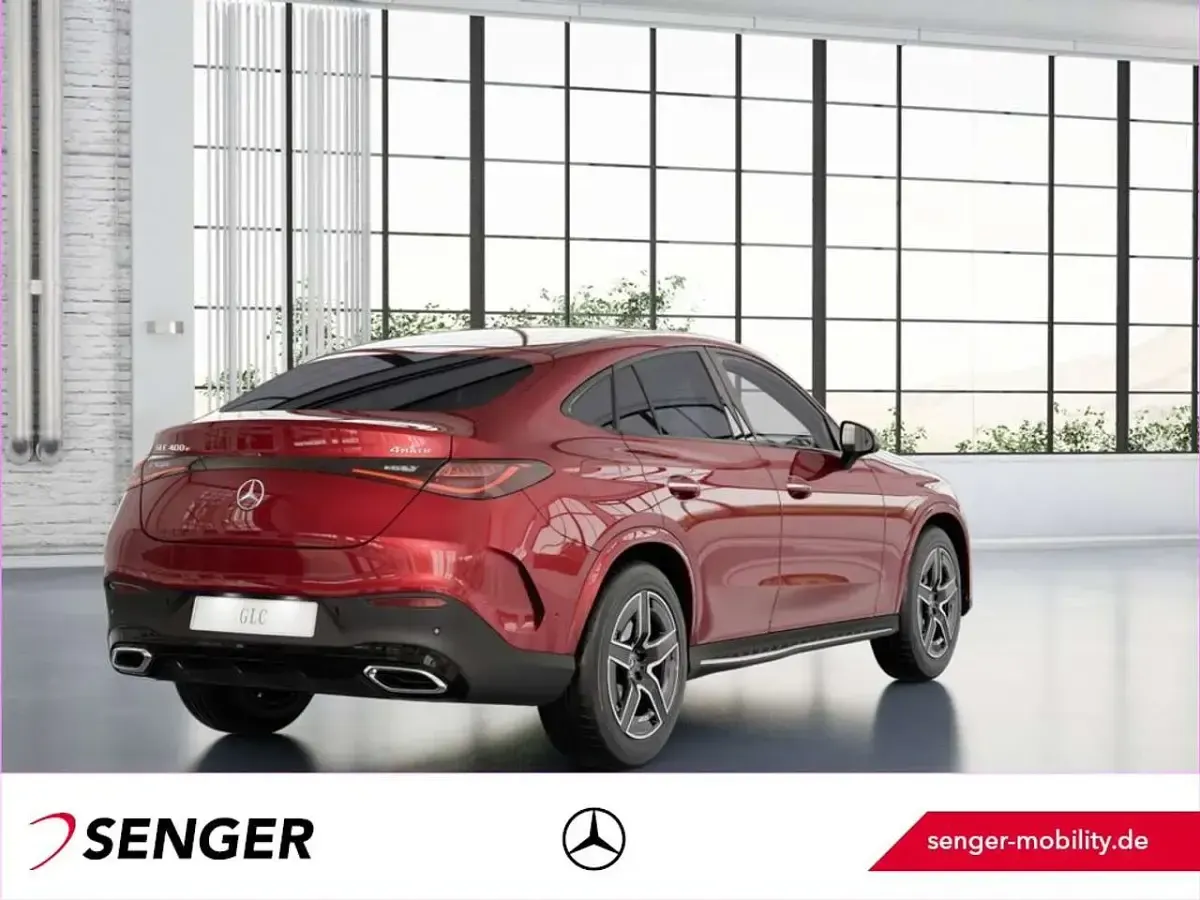 Gebraucht Mercedes GLC400d Premium 381 PS (2023) in Büdingen - 66.880 ...