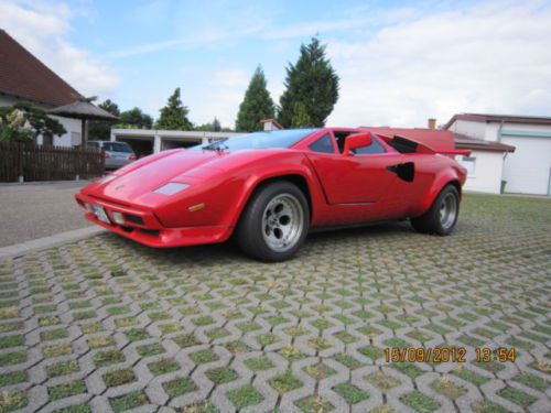 Verkauft Lamborghini Countach Saier Re., gebraucht 1994, 10.000 km in ...