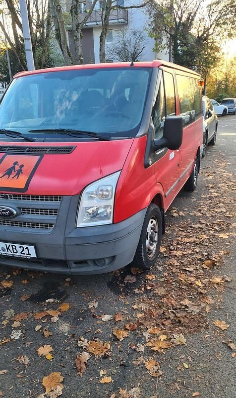 Gebraucht 2013 Ford Transit 101 PS Van / Kleinbus – 65205 Wiesbaden ...