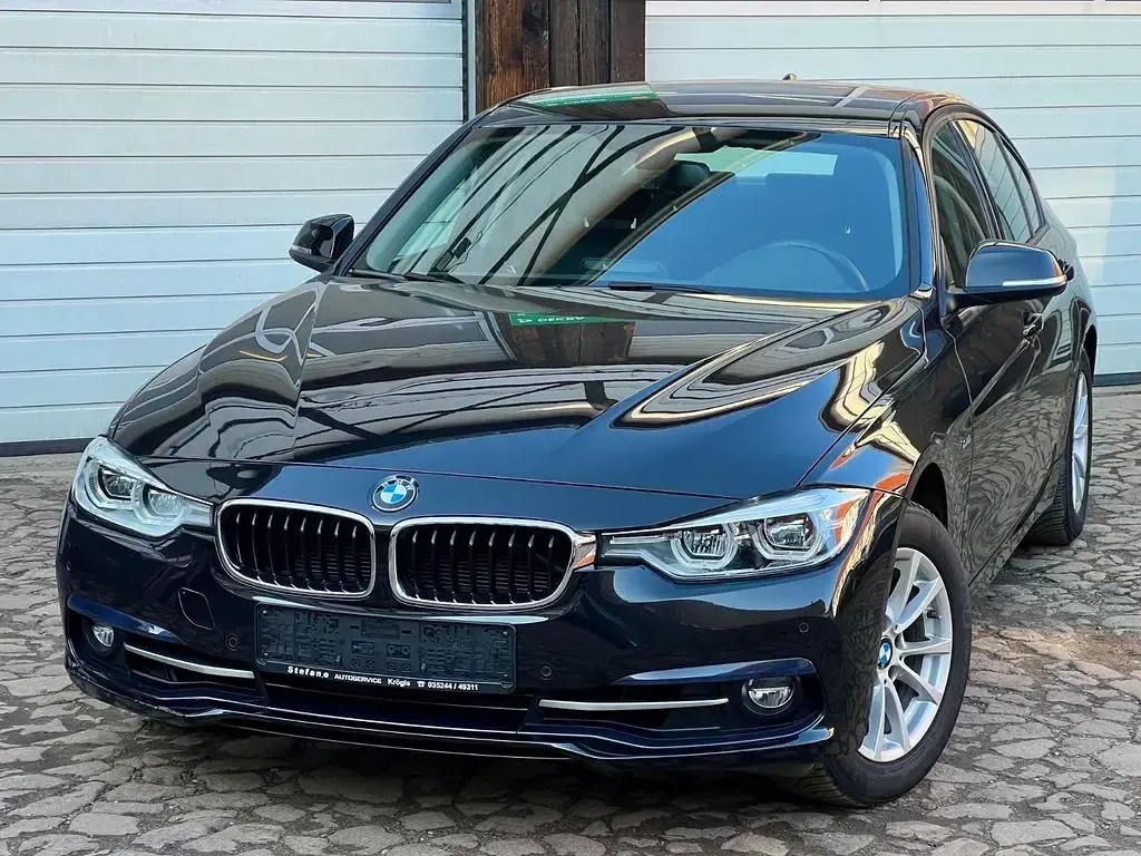 Gebraucht BMW 318 Sport Line 136 PS (2017) in Sachsen - Käbschütztal ...