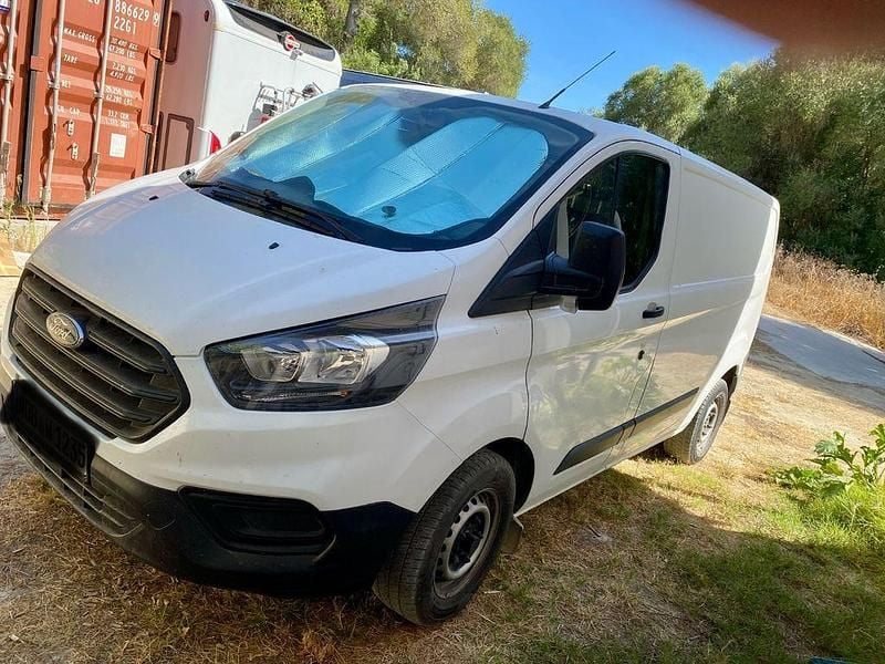 Gebraucht 2018 Ford Transit Custom 105 PS Van / Kleinbus ...